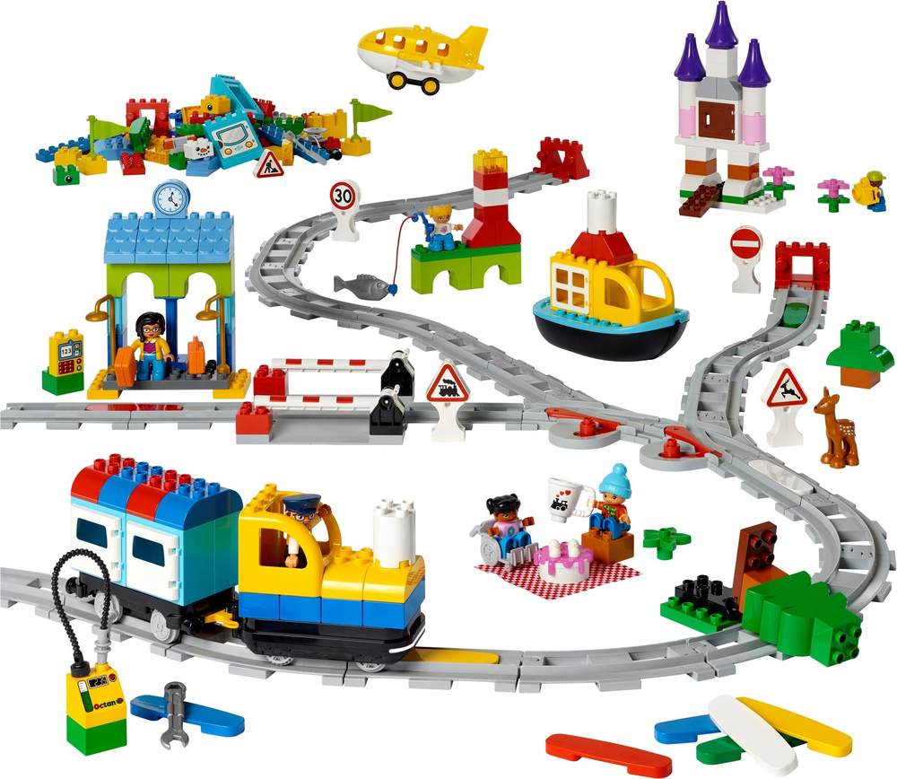 编程启蒙小火车（Coding Express）（乐高LEGO 45025） | Brick4.com - 最实用的国产积木索引表
