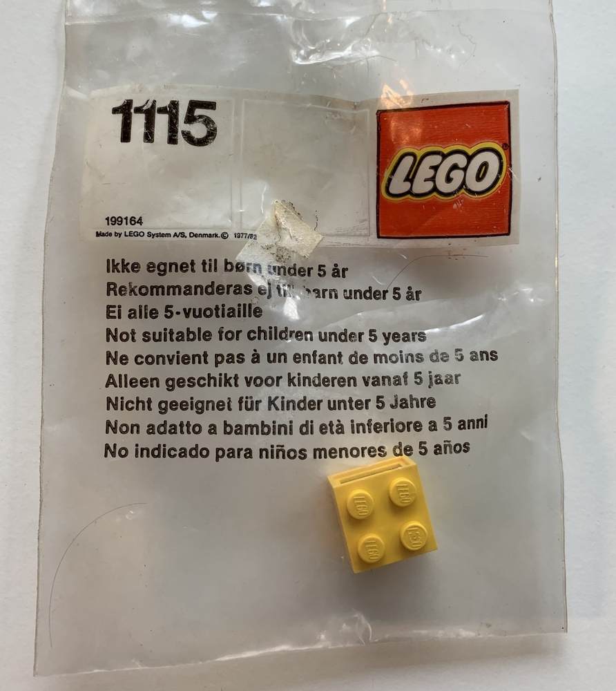 4.5V 发光砖（Lighting Brick, 4.5V）（乐高LEGO 1115、乐高LEGO 5003） | Brick4.com ...