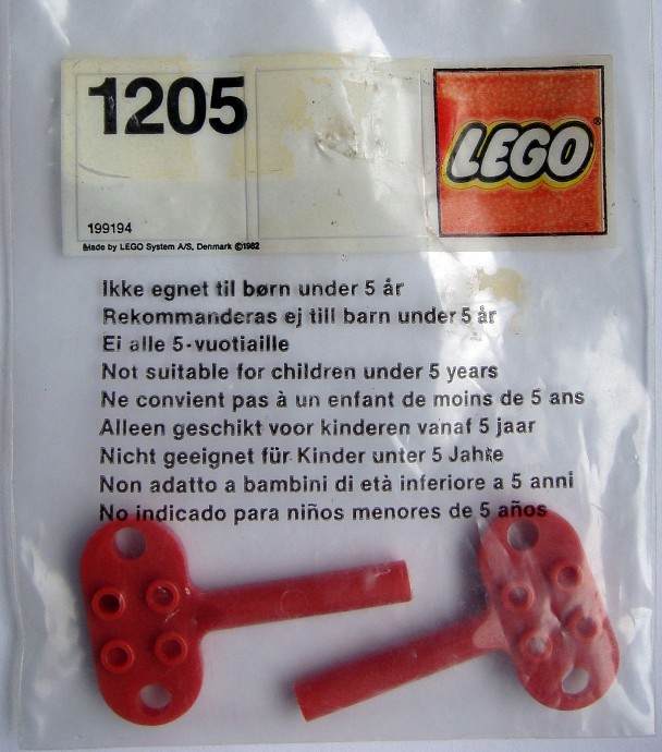Keys for wind-up motor（Keys for wind-up motor）（乐高LEGO 1205、乐高LEGO 5004 ...
