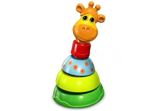 Stack & Learn Giraffe（Stack & Learn Giraffe）（乐高LEGO 5454） | Brick4.com ...