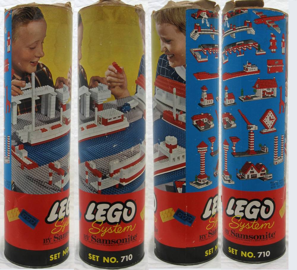 Large Basic Set (Canister)（Large Basic Set (Canister)）（乐高LEGO 710-5 ...