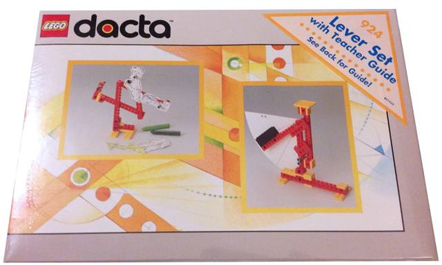 带指南的杠杆套装（Lever Set with Teacher Guide）（乐高LEGO 924-2） | Brick4.com - 最实用 ...