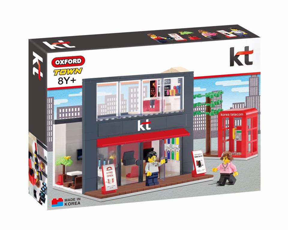 KT商店（KT Store）（小牛津OXFORD 【未知】） | Brick4.com - 最实用的国产积木索引表