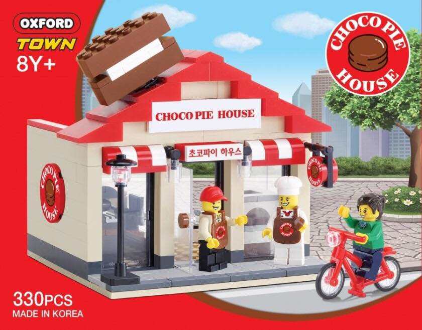 Choco Pie House（Choco Pie House）（小牛津OXFORD 【未知】） | Brick4.com - 最实用的国产积木索引表