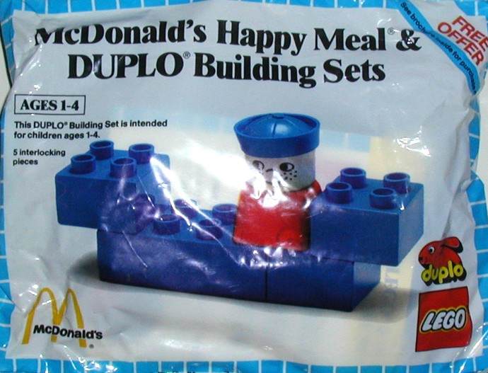 McDonald's Happy Meal & Duplo Building Sets polybag（Duplo Promotional ...