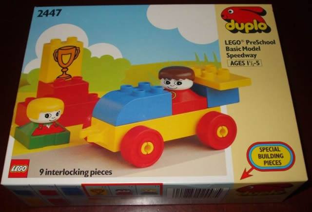 高速公路（Speedway）（乐高LEGO 2447） | Brick4.com - 最实用的国产积木索引表