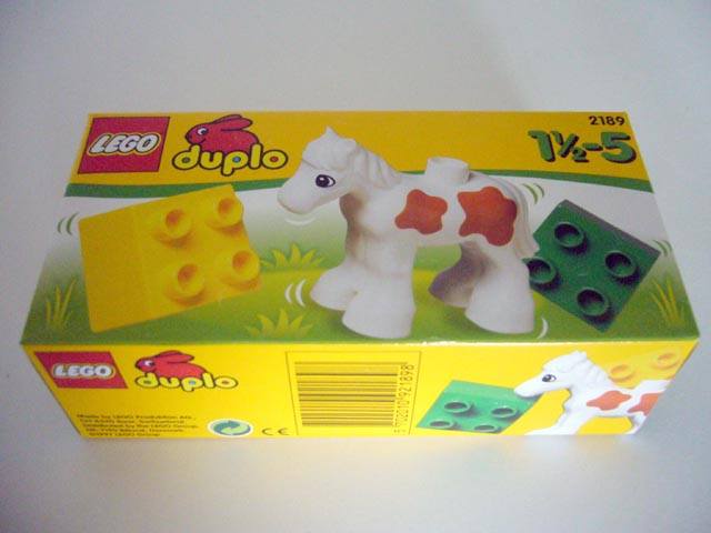 小马（Pony Set）（乐高LEGO 2189） | Brick4.com - 最实用的国产积木索引表