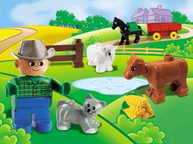 农场（Friendly Farm）（乐高LEGO 3092） | Brick4.com - 最实用的国产积木索引表