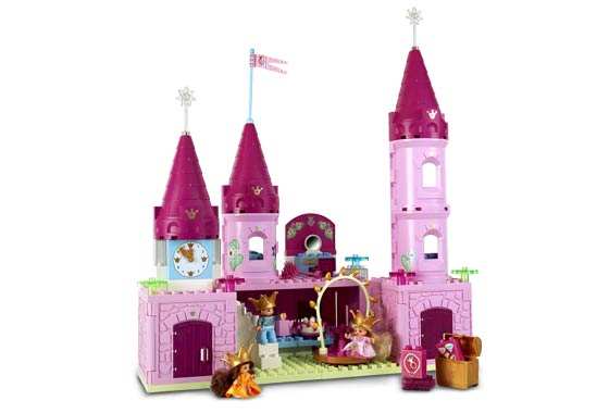 公主的宫殿（Princess' Palace）（乐高LEGO 4820） | Brick4.com - 最实用的国产积木索引表