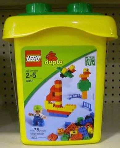 拼砌桶（Duplo Bucket）（乐高LEGO 4085-3、乐高LEGO 7790） | Brick4.com - 最实用的国产积木索引表