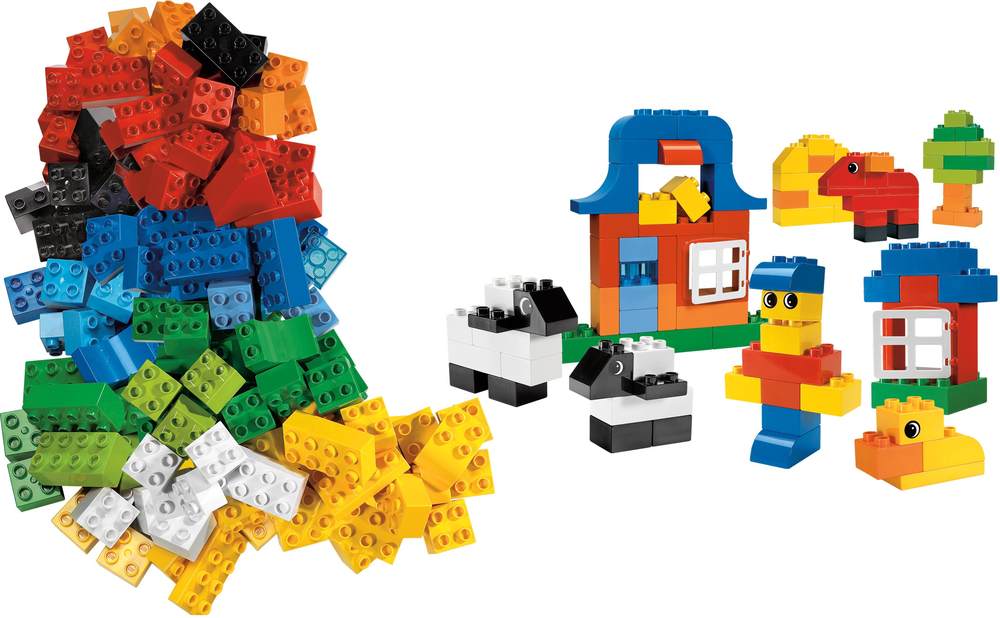 Duplo Giant Box（Duplo Giant Box）（乐高LEGO 5588） | Brick4.com - 最实用的国产积木索引表