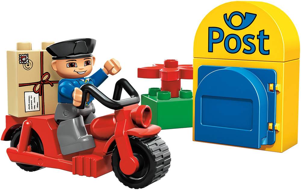 邮递员（Postman）（乐高LEGO 5638） | Brick4.com - 最实用的国产积木索引表