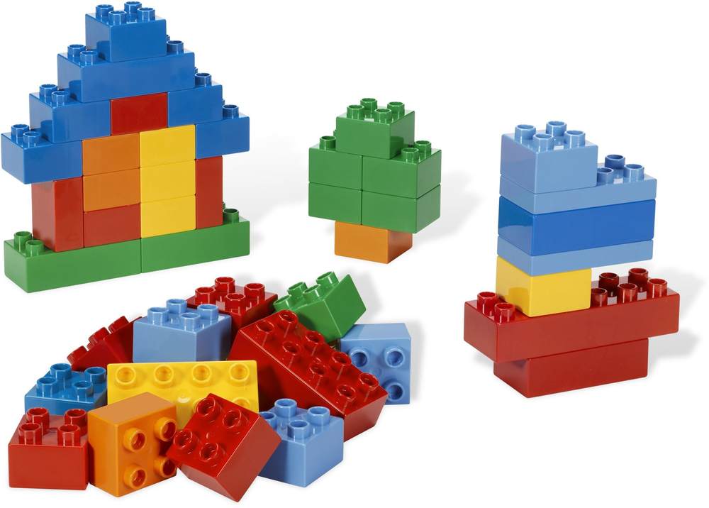 Duplo Basic Bricks（Duplo Basic Bricks）（乐高LEGO 5509） | Brick4.com - 最实用的 ...