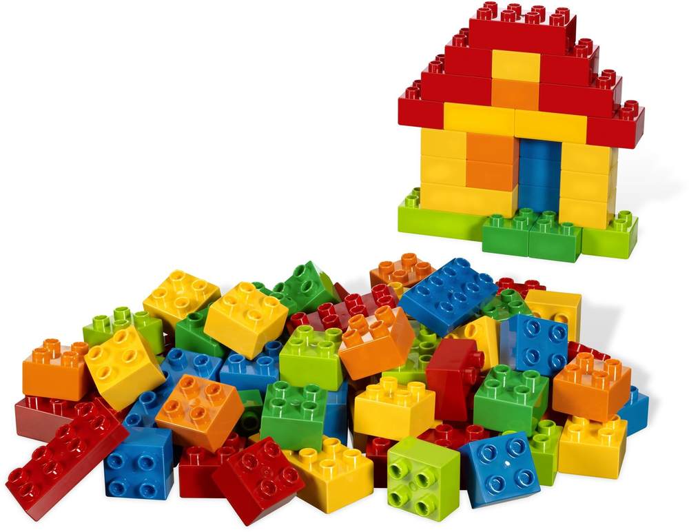 Duplo Basic Bricks - Large（Duplo Basic Bricks - Large）（乐高LEGO 5622 ...