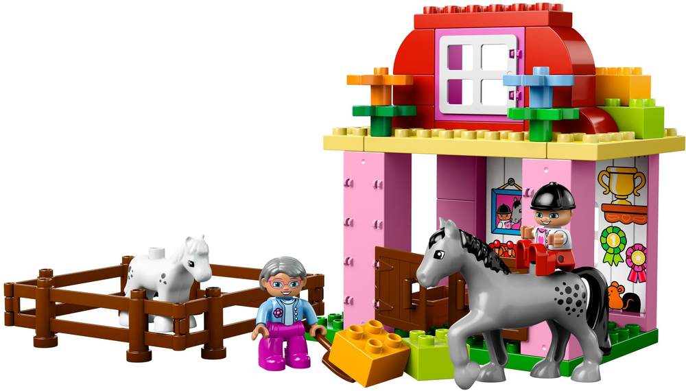 马厩（Horse Stable）（乐高LEGO 10500） | Brick4.com - 最实用的国产积木索引表
