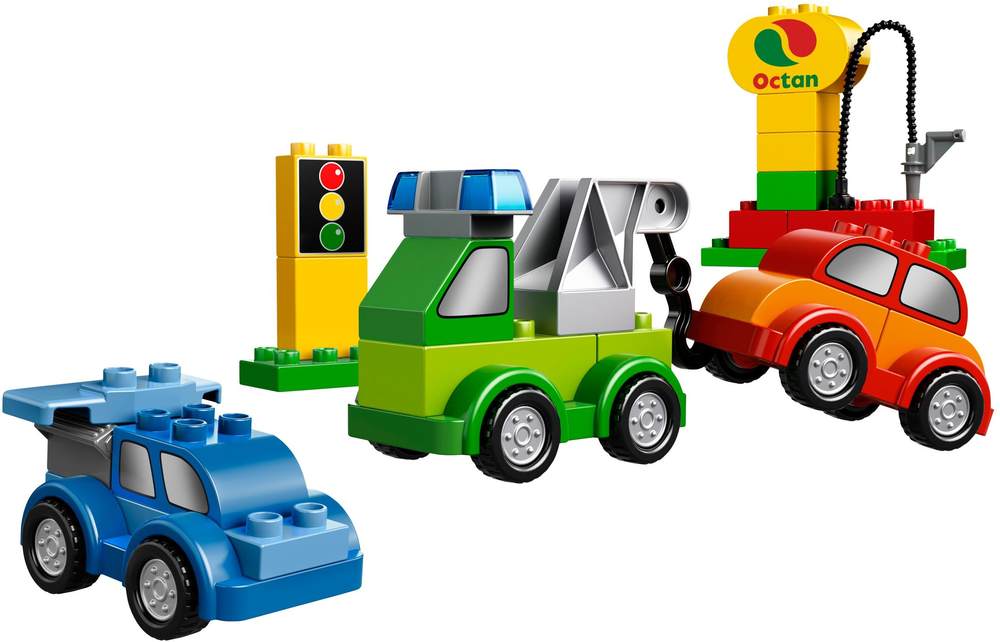 车辆（Creative Cars）（乐高LEGO 10552） | Brick4.com - 最实用的国产积木索引表