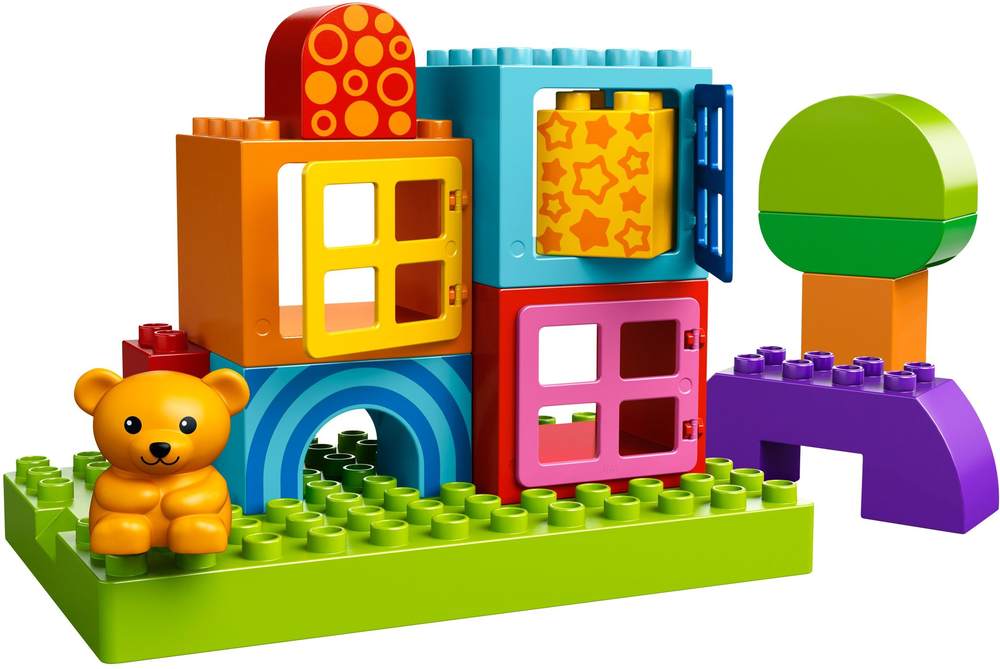 Toddler Build and Play Cubes（Toddler Build and Play Cubes）（乐高LEGO 10553 ...