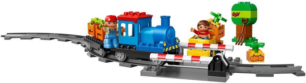 小火车（Push Train）（乐高LEGO 10810） | Brick4.com - 最实用的国产积木索引表