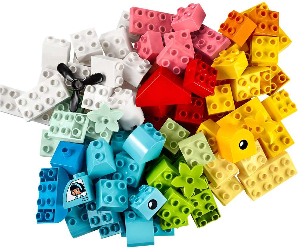 心形创意积木盒（Heart Box）（乐高LEGO 10909） | Brick4.com - 最实用的国产积木索引表