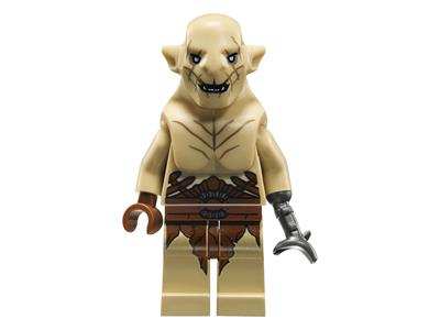 霍比特人：阿索格兽人人仔（Azog Minifigure）（乐高LEGO COMCON031） | Brick4.com - 最实用的国产积木索引表