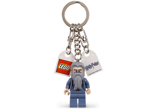 哈利波特：邓布利多钥匙链（Dumbledore Keyring）（乐高LEGO 4493777） | Brick4.com - 最实用的国产积木索引表