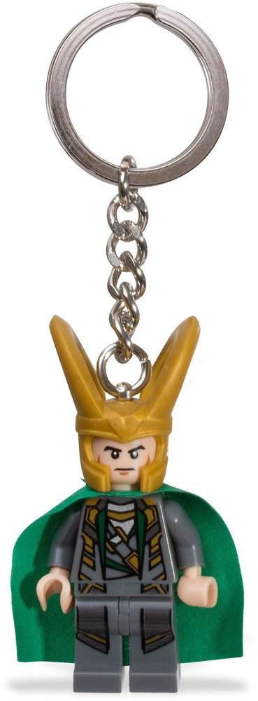 洛基钥匙链（Loki Key Chain）（乐高LEGO 850529） | Brick4.com - 最实用的国产积木索引表