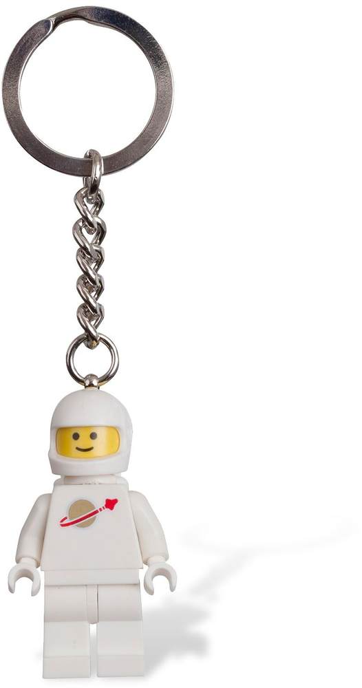 白色太空人钥匙链（White Spaceman Key Chain）（乐高LEGO 852815） | Brick4.com - 最实用的国产 ...