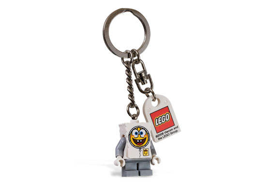海绵宝宝：太空服海绵宝宝（SpongeBob Spacesuit Key Chain）（乐高LEGO 852239） | Brick4.com ...