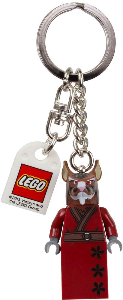 忍者神龟：斯普林特老师钥匙链（Splinter Key Chain）（乐高LEGO 850838） | Brick4.com - 最实用的国产 ...