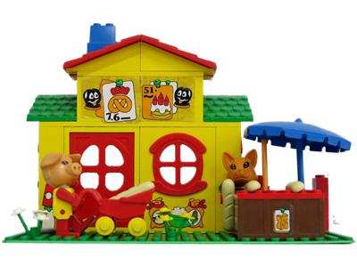 帕特和弗雷迪的商店（Pat and Freddy's Shop）（乐高LEGO 3667） | Brick4.com - 最实用的国产积木索引表