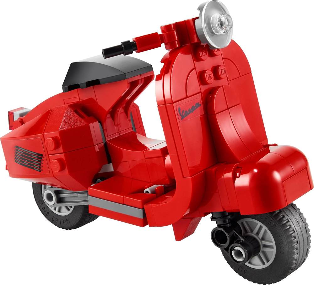 黄蜂牌小摩托车（Vespa）（乐高LEGO 40517、无牌 99666、无牌 99666B、无牌 99666C） | Brick4.com ...
