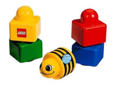 蜜蜂（Try-Me-Set with Bee）（乐高LEGO 2028-2） | Brick4.com - 最实用的国产积木索引表