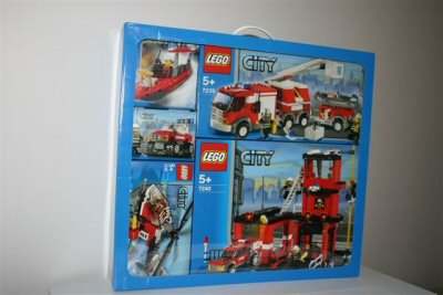 城市消防超值礼品套装（City Fire Value Pack）（乐高LEGO 65799） | Brick4.com - 最实用的国产积木索引表