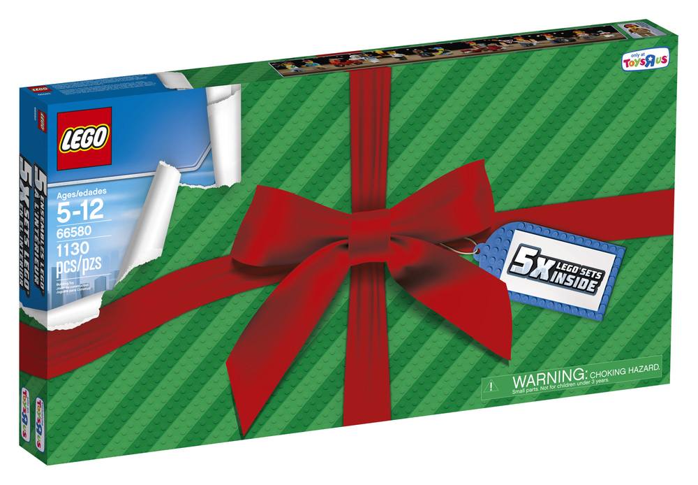 城市五合一超值礼品套装（Holiday Copack）（乐高LEGO 66580） | Brick4.com - 最实用的国产积木索引表
