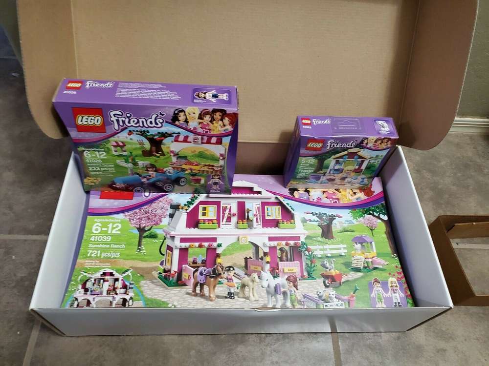 好朋友三合一超值礼品套装（TRU Friends Copack）（乐高LEGO 66496） | Brick4.com - 最实用的国产积木索引表