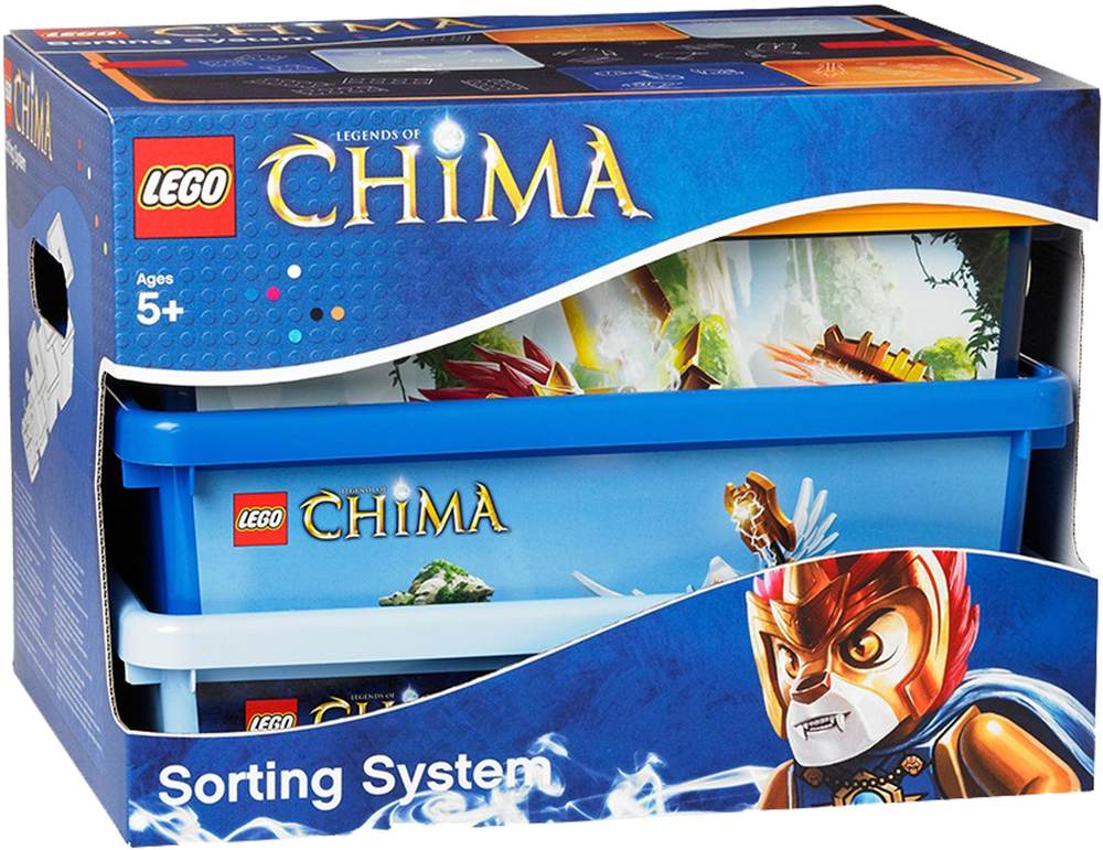 气功传奇收纳箱（Legends of Chima Sorting System）（乐高LEGO 5003562） | Brick4.com ...