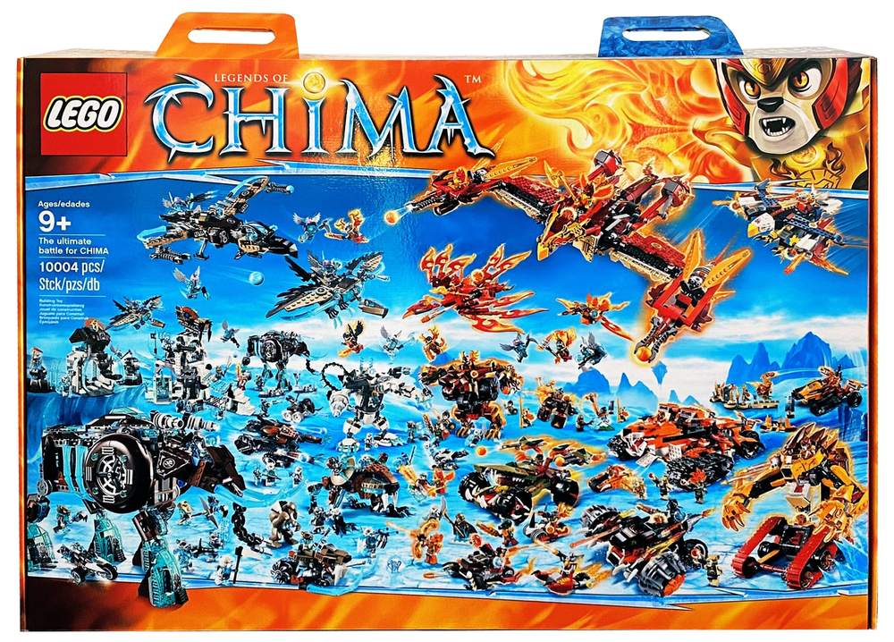 气功传奇终极之战（The ultimate battle for CHIMA）（乐高LEGO BIGBOX） | Brick4.com - 最 ...