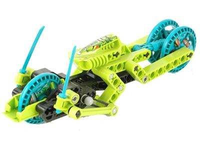 机械骑士：水上飞行器（Swamp Craft）（乐高LEGO 1293、乐高LEGO 8006） | Brick4.com - 最实用的国产积木索引表