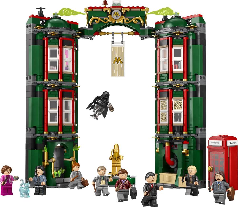 魔法部（The Ministry of Magic）（乐高LEGO 76403、无牌 6068、无牌 6403、无牌 87011 ...