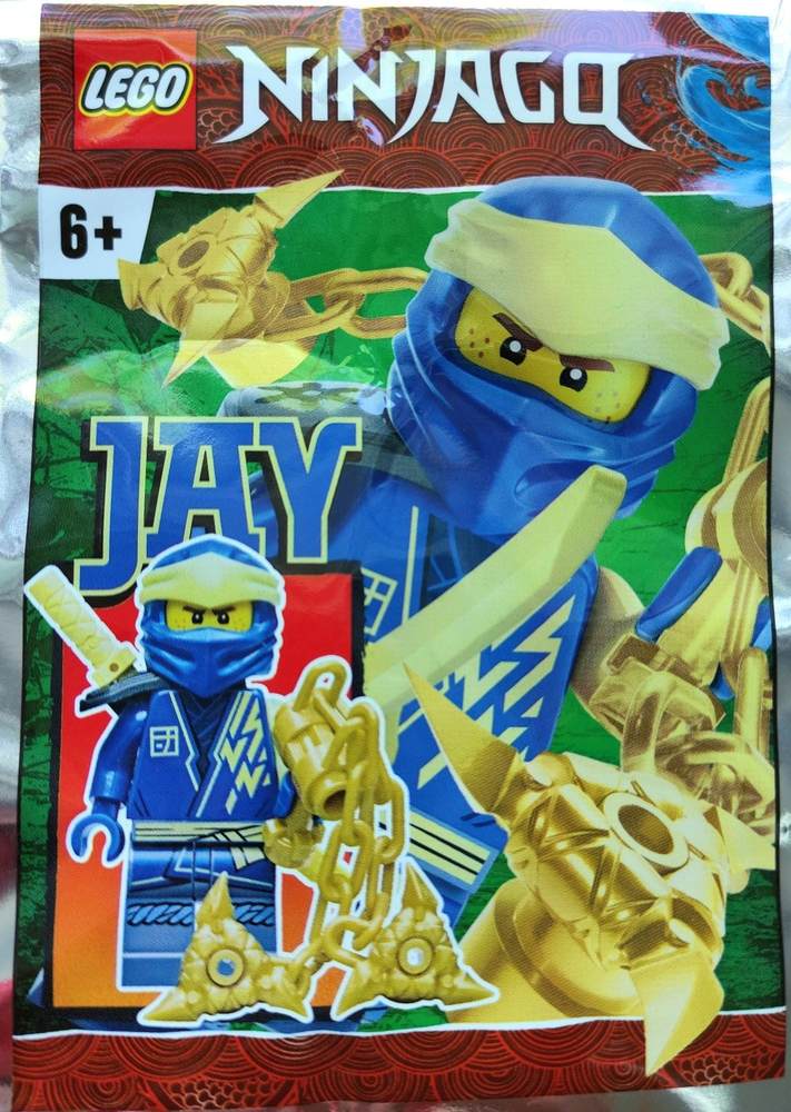 杰（Jay）（乐高LEGO 892289） | Brick4.com - 最实用的国产积木索引表