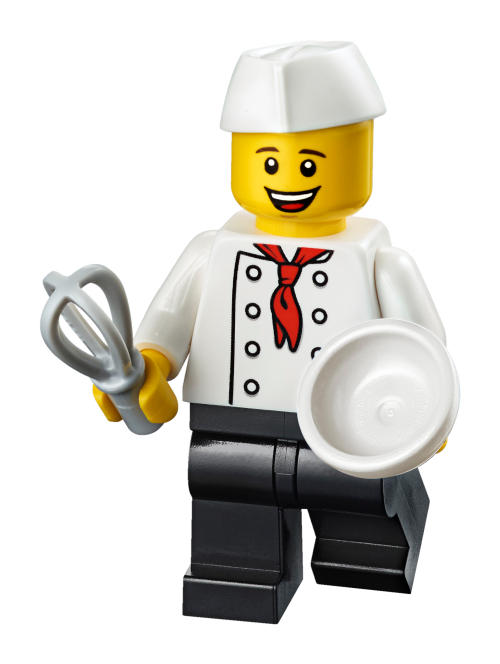 乐高之家：乐高之家厨师（LEGO House Chef）（乐高LEGO 40394） | Brick4.com - 最实用的国产积木索引表