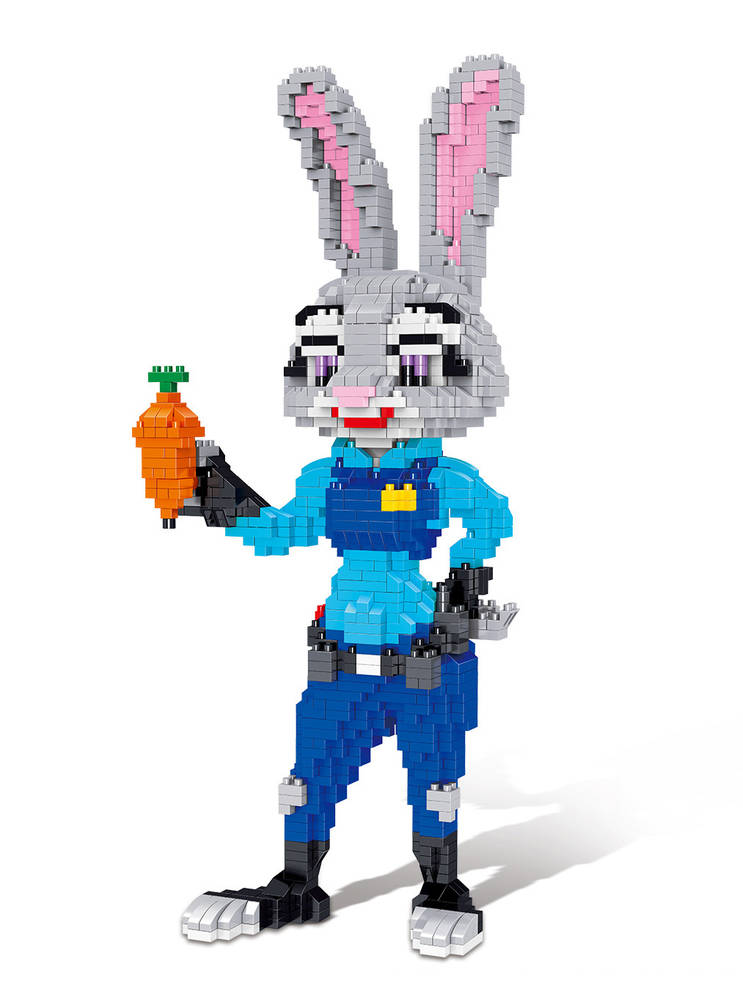 朱迪（Lezi LN8068） | Brick4.com - 最实用的国产积木索引表