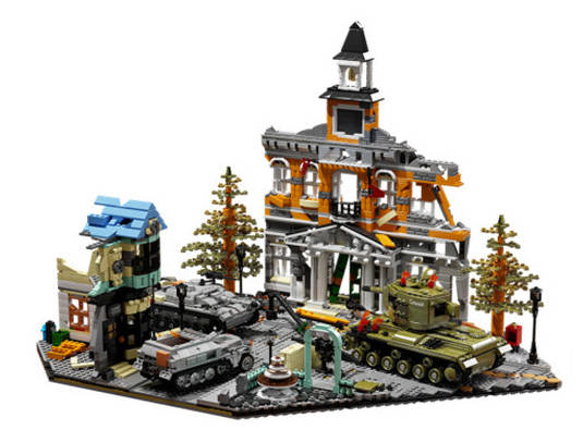 巴巴罗萨计划（Barbarossa Project）（盘古PANGU PG-12006） | Brick4.com - 最实用的国产积木索引表