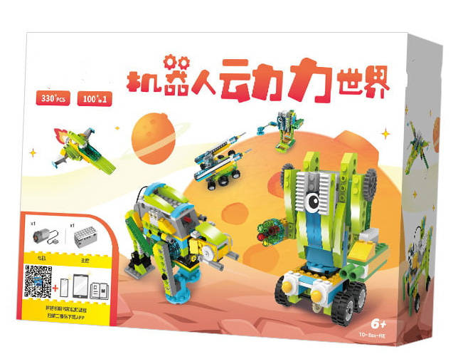 机械大师 机器人动力世界（Creative Machinist）（途道tudao TD-Robot-KJ-space、途道tudao TD ...