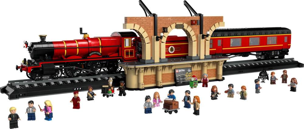 霍格沃茨特快火车 收藏版（Hogwarts Express Collectors' Edition）（乐高LEGO 76405、无牌 ...