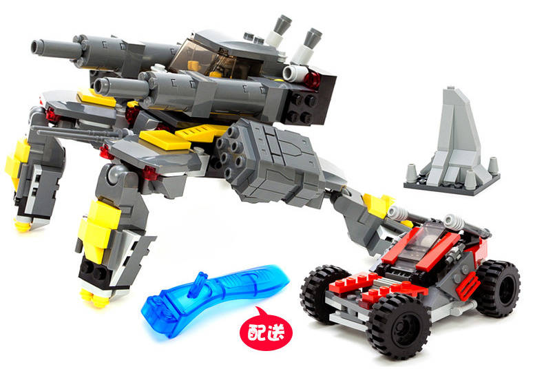 星际争霸：风暴袭击（Star Contend For Hegemony）（古迪GUDI/新乐新 8616） | Brick4.com - 最 ...