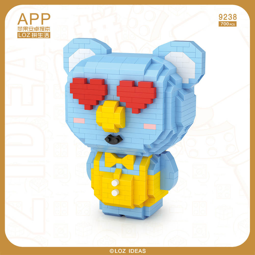 kola考拉（俐智LOZ 9238） | Brick4.com - 最实用的国产积木索引表