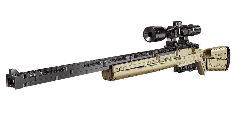 战地火线：M24狙击步枪（M24 Sniper Rifle）（星堡XINGBAO XB-24007） | Brick4.com - 最实用的 ...