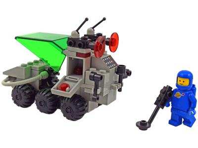 太空：月球侦察车（Lunar Scout）（乐高LEGO 1580） | Brick4.com - 最实用的国产积木索引表