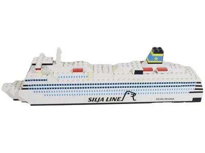 促销：西利亚线渡轮（Silja Line Ferry）（乐高LEGO 1554） | Brick4.com - 最实用的国产积木索引表